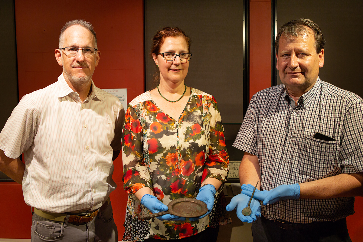 Recent Donation – Spoon – Teece Museum of Classical Antiquities